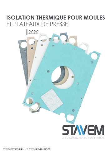 Coated insulating plate PTFE | Stavem
