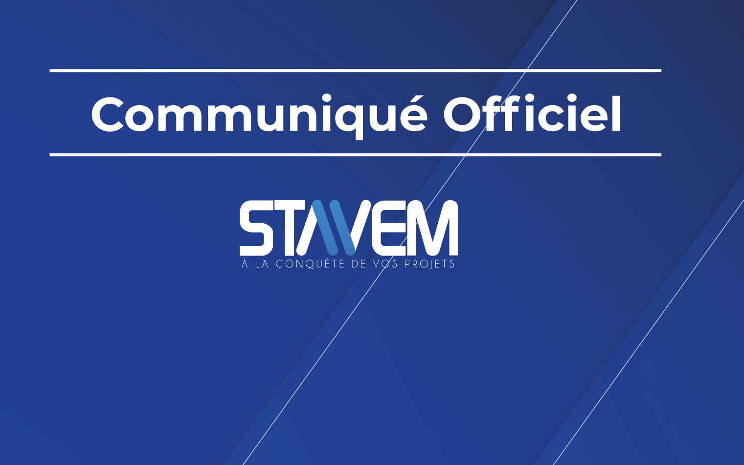 Communiqué de presse | Stavem