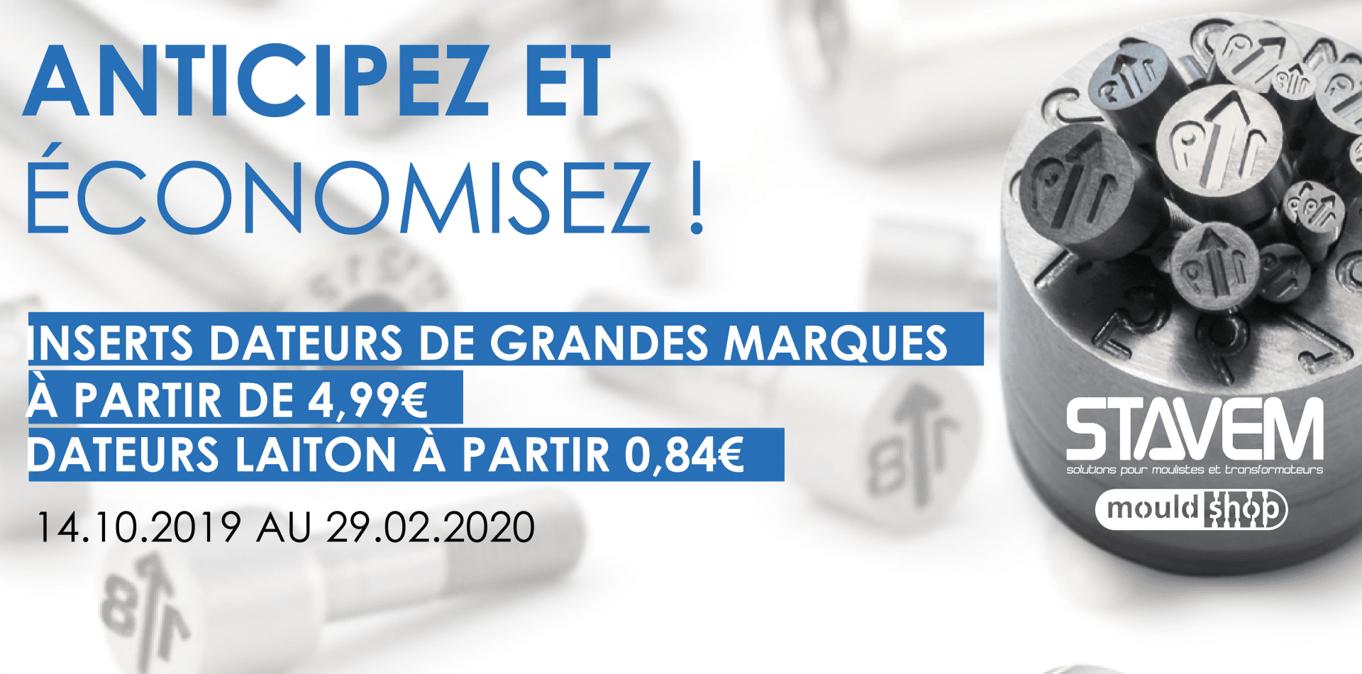 Stavem – Conseil et fourniture d’éléments pour moules & outillage