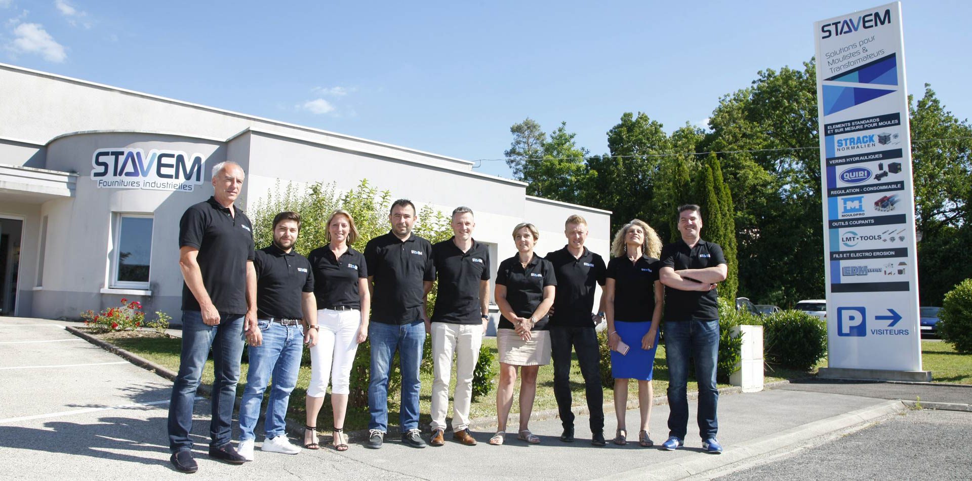 Stavem - Conseil et fourniture d’éléments pour moules & outillage